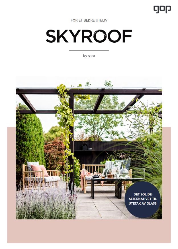 Skyroof fladt tag til skarpe priser - Hurtig levering på 1-5 dage