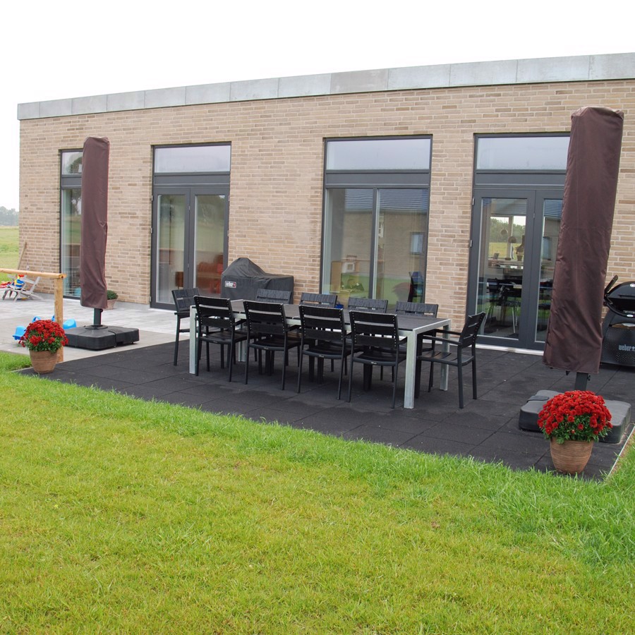 UniSoft Gummiflise i grå | Effektiv Faldbeskyttelse