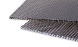 Kanalplader til udestuer, drivhuse, halvtage, carporte