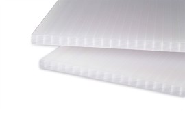 Kanalplader til udestuer, drivhuse, halvtage, carporte