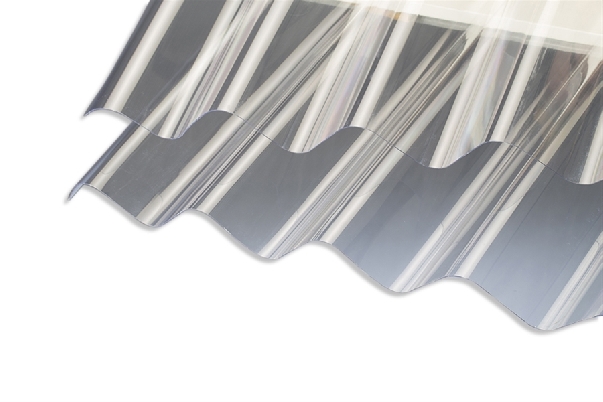 Rodena tagplader – Bordben jern